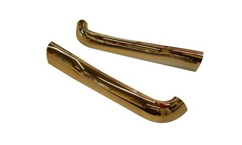 56 Chevy Full Size Hood Bar Extension With Installation 889165008775| eBay