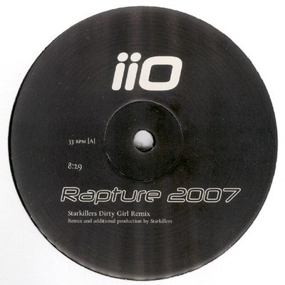 iiO - Rapture 2007, 12", (Vinyl) | eBay