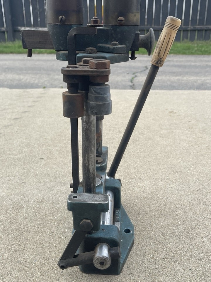 Pacific DL250 Vintage 12 Gauge Shotgun Reloading Press | eBay