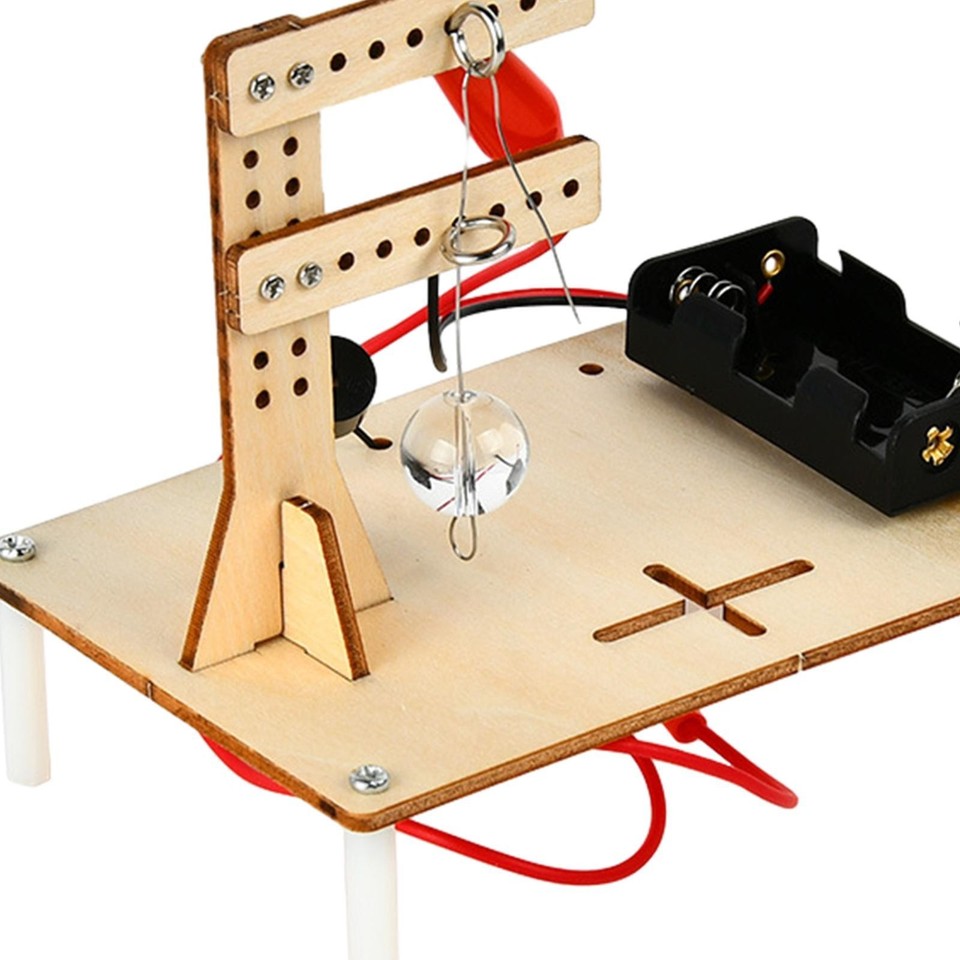 Wooden Science Experiments Toy Puzzle Toys Crafts DIY Assemble ...