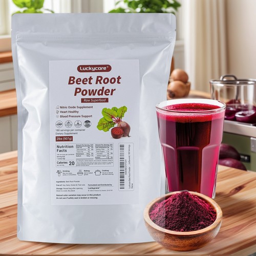 2 LB Organic Beet Root Powder Raw Non GMO Pure Beta Vulgaris Nitric ...