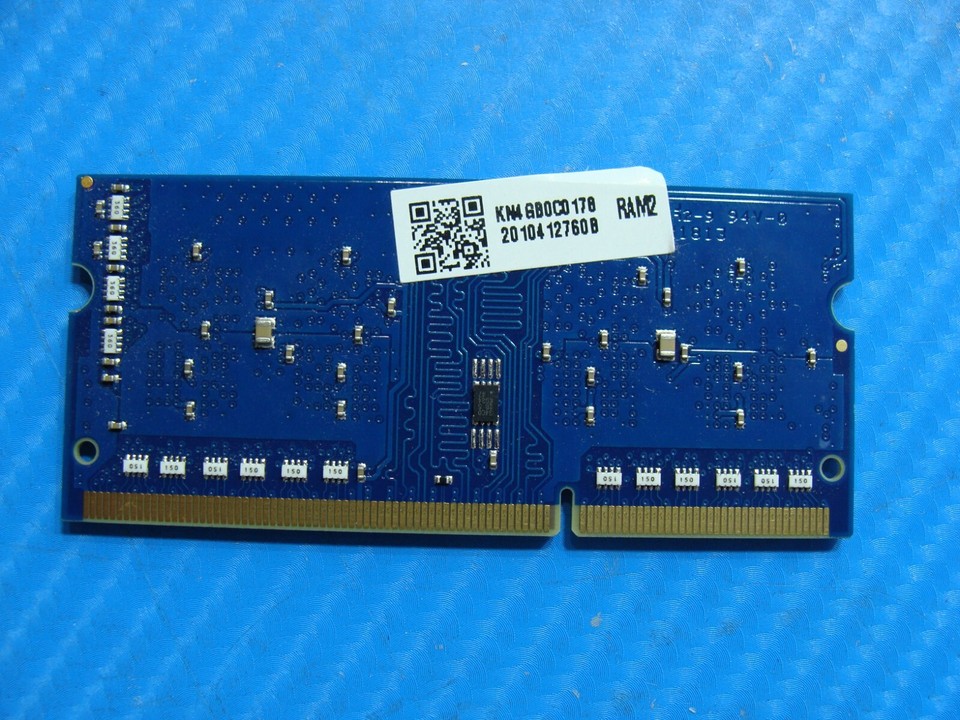 Acer E5-576-392H Kingston 2GB PC3L-12800S SO-DIMM Memory RAM ...