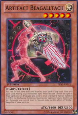 1X NM Artifact Beagalltach - PRIO-EN012 - Common 1st Edition | eBay