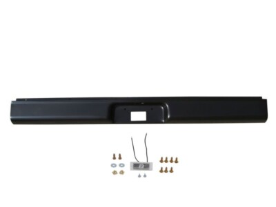 Fits Chevy/Gmc C10 C20 Pickup Fleetside 1973-1987 Rear Bumper Roll Pan ...