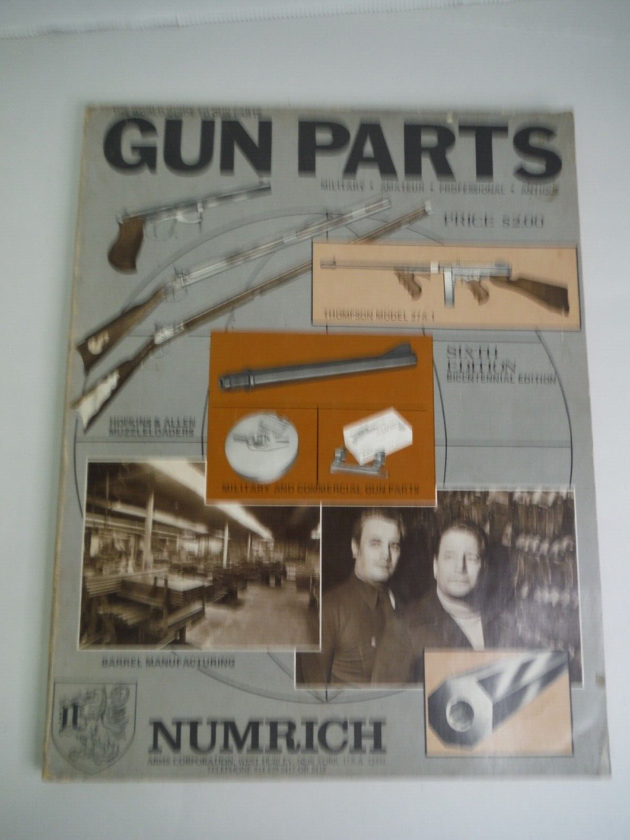 Western Gun Parts Catalog Western Gun Parts Catalogue