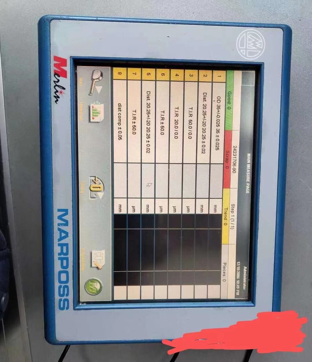 Marposs Merlin 830MEABC00 Gauge Computer for sale online | eBay