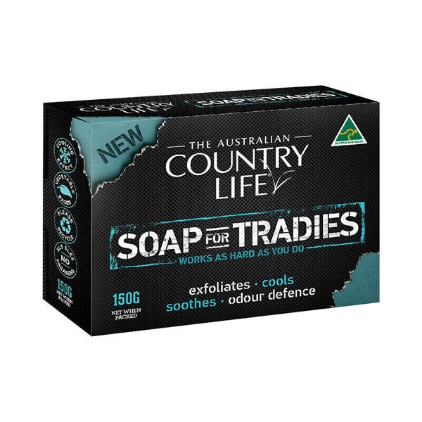 Country Life Soap for TRADIES 150g X 12 for sale online | eBay