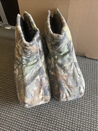 Icebreaker Mens Advantage Timber Camouflage Snow Boot Covers Blanket ...