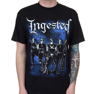 Authentic INGESTED Band Immortal Deathcore T-Shirt S-3XL NEW | eBay