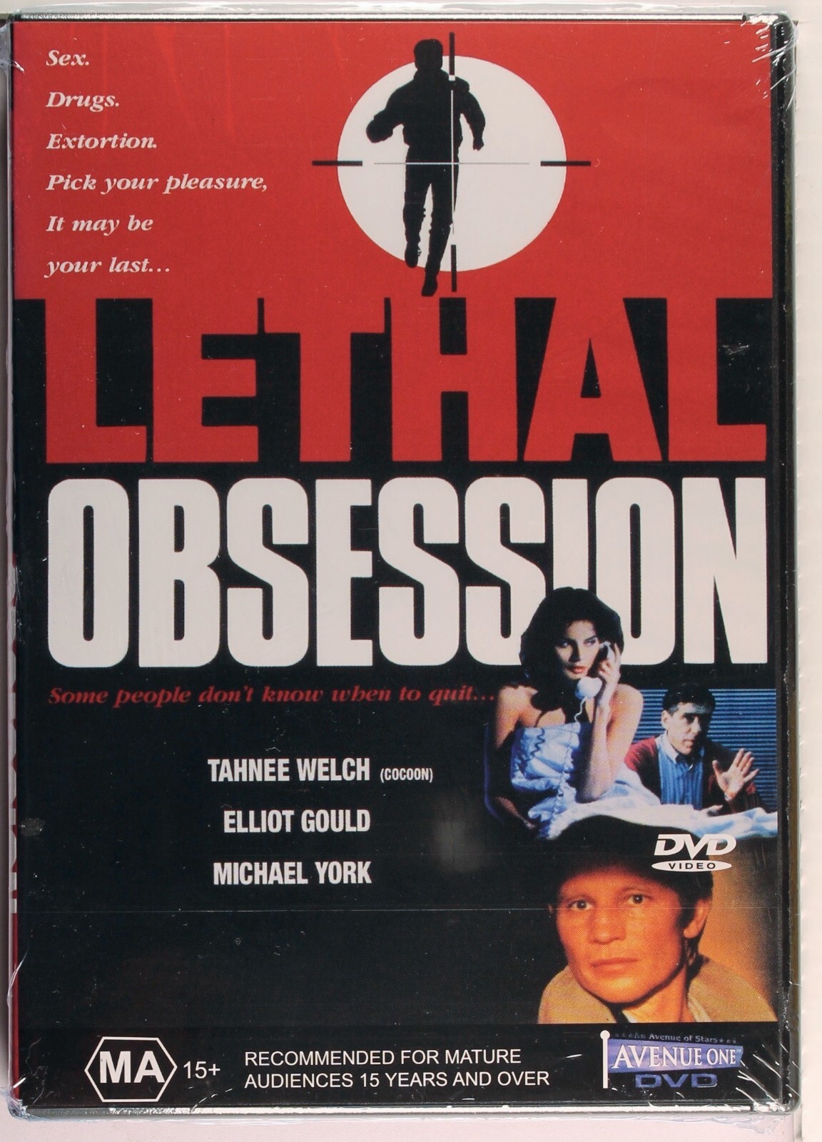 Lethal+Obsession+Tahnee+Welch+Elliot+Gould+Michael+York+DVD+R4+PAL for sale online | eBay