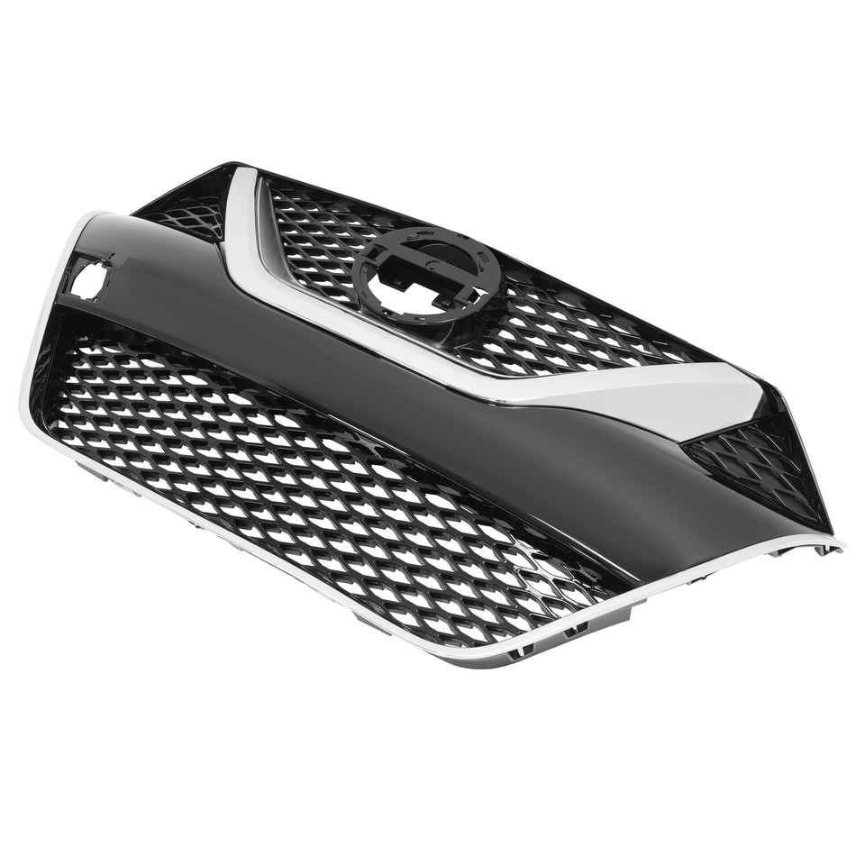 Fits Nissan Maxima 2016 2017 2018 Front Upper Bumper Grille Black ...