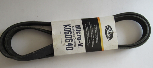 GATES MICRO-V K060640 BELT -- NEW OLD STOCK | eBay