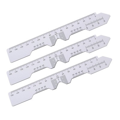 Measuring Pupillary Distance Pupillary Distance Ruler Pupillometers PD ...