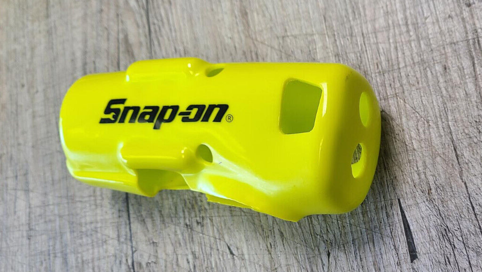 CT861 Snap-On Yellow Hi Viz Protective Boot Cover Brushless Cordless ...