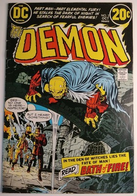 DC Comics The Demon #2 2nd Appearance Etrigan, Jason Blood FN/VF 7.0 | eBay