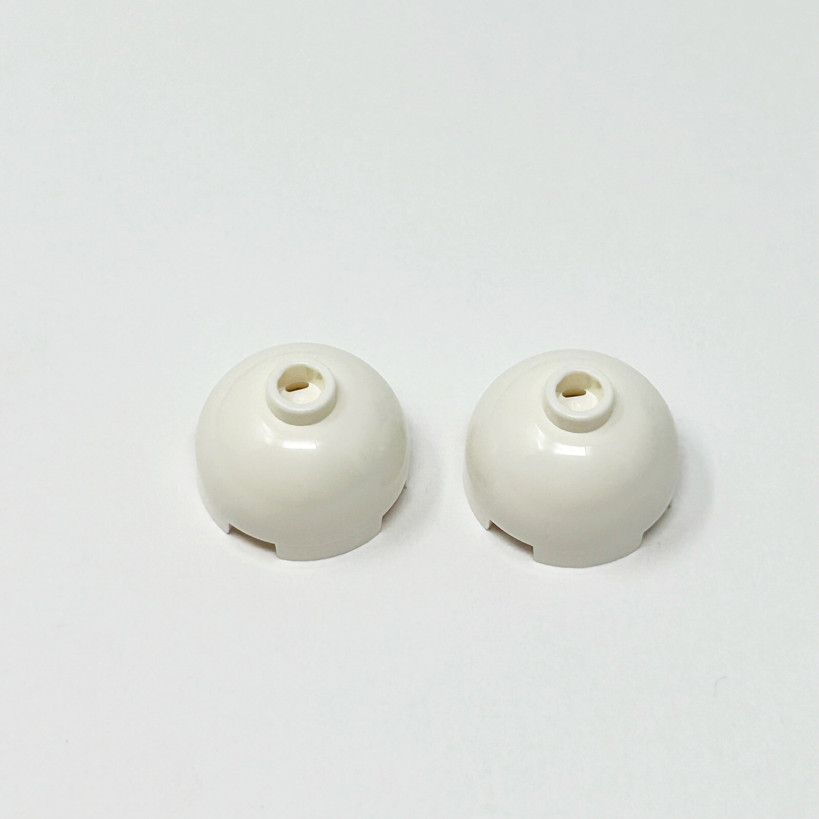 3262 LEGO Brick Round 2x2 Dome Top Vented Stud Bottom Axle Holder x ...