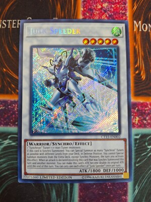 Yu-Gi-Oh! TCG Junk Speeder CT15-EN002 Secret Rare Limited Near Mint a1/ | eBay