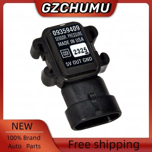 Manifold Absolute Pressure Sensor 09359409 M2 Fit for Buick Cadillac ...