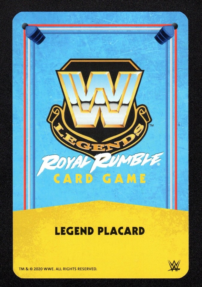Ravishing Rick Rude 2020 WWE Wrestling Jumbo Legend Card | eBay