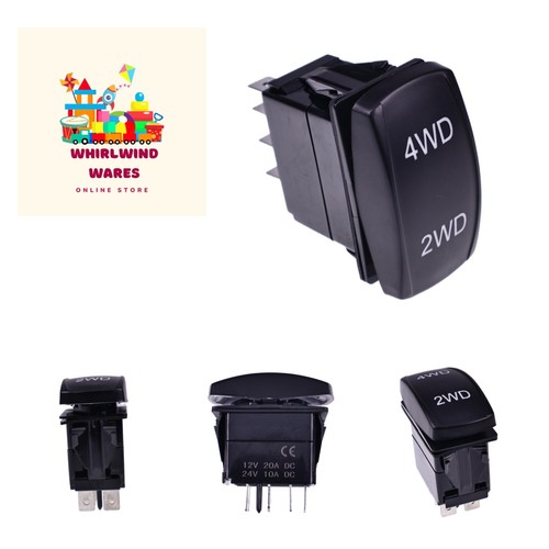 Lighted Forward Reverse Switch Compatible with Polaris Ranger EV, EV ...