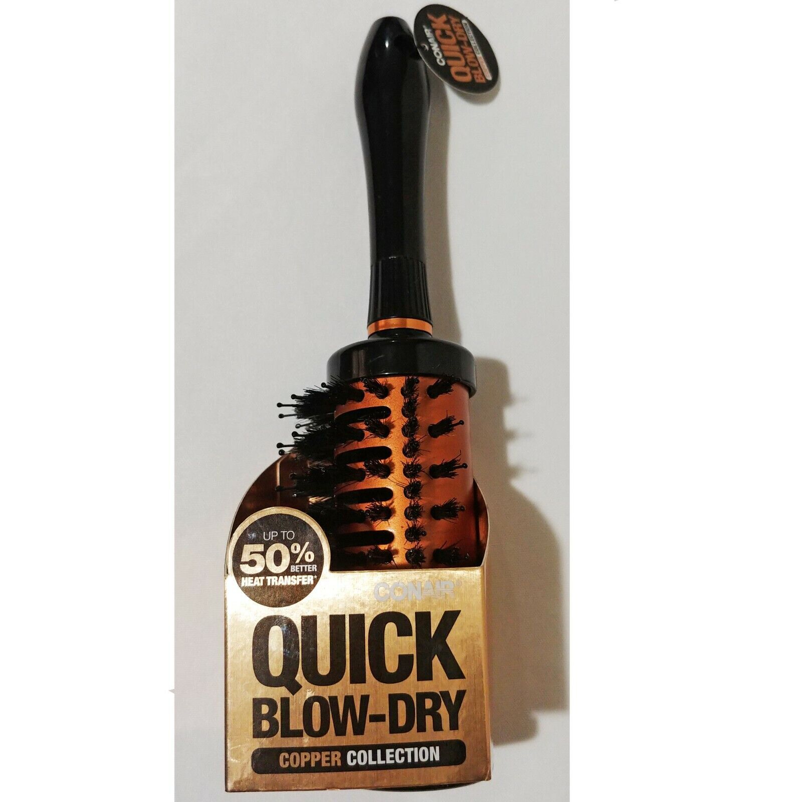 Conair Quick Blow Dry Brush Pro Copper Collection for sale online | eBay