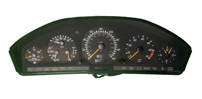1994- 1995 Mercedes-Benz W140 S320 E320 S500 Instrument Panel Cluster ...