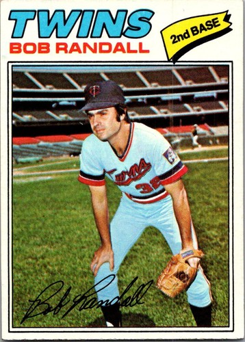 1977 Topps Bob Randall #578 - Minnesota Twins | eBay
