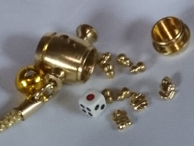 Fortune Golden hammer gavel netsuke "uchide no kozuchi" in Japan | eBay