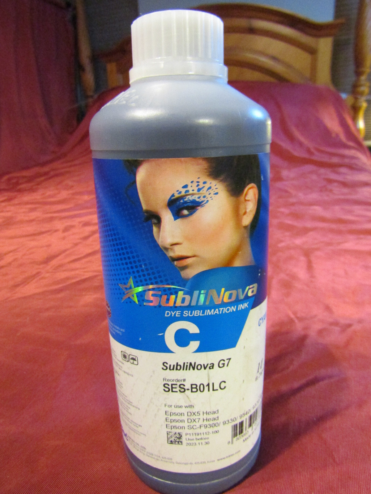 Inktec Sublimation Ink-SubliNova G7 Cyan , 1 - liter | eBay