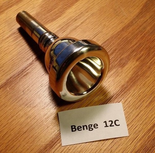 Benge 12C Small Shank Trombone/Baritone/Euphonium Mouthpiece | eBay
