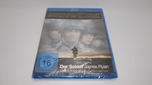 Der Soldat James Ryan neu new sealed PAL Blu-Ray | eBay