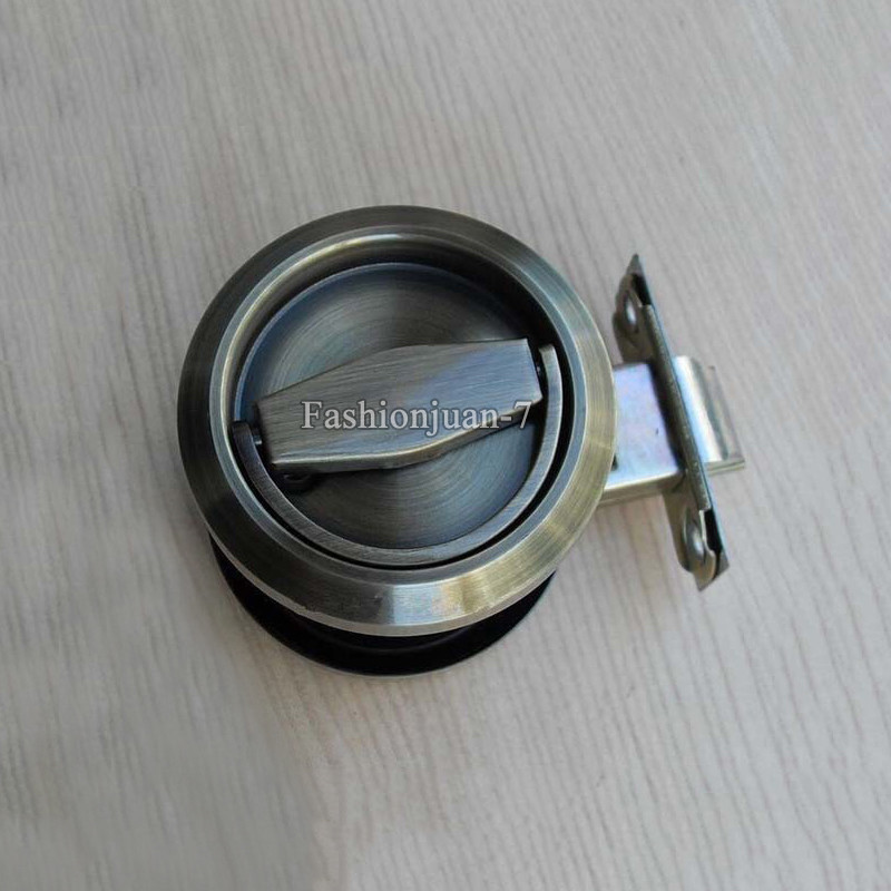 Stainless Steel Recessed Cup Handle Door Locks Privacy Fire Proof Door ...