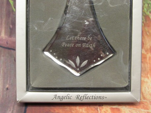 Angelic Reflections Ornament Pewter Angel Dove Mirror NIB | eBay