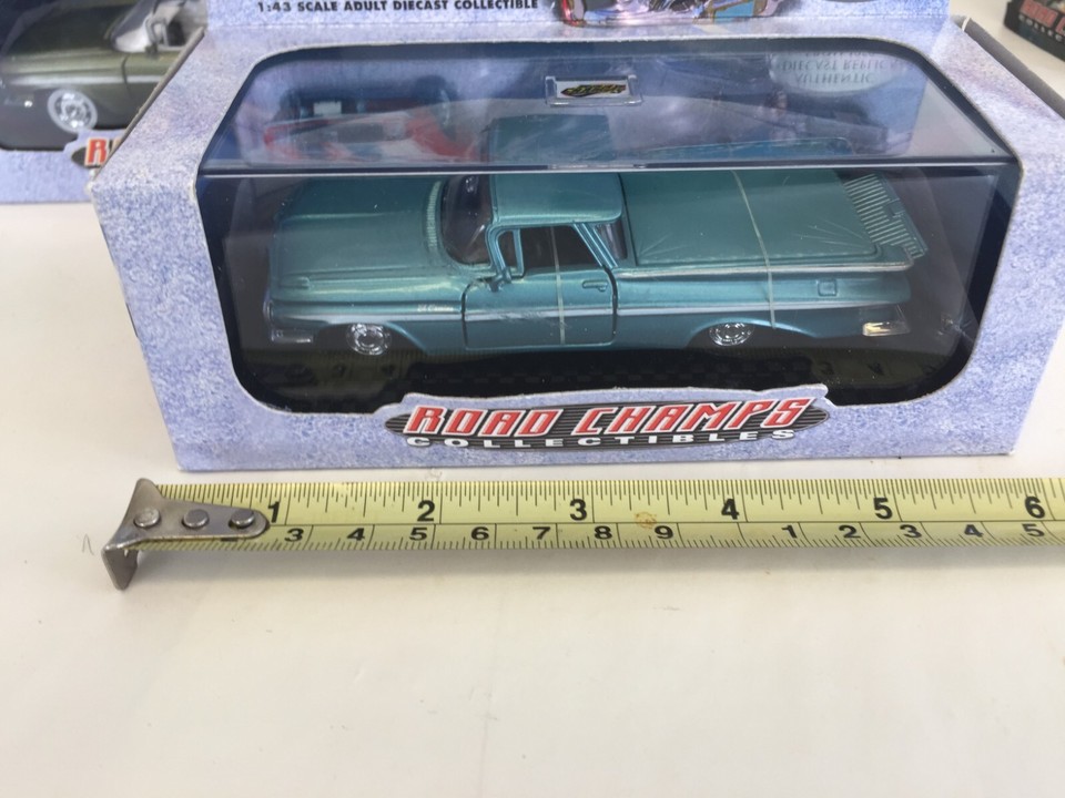 1959 CHEVROLET IMPALA NOS MODEL COLLECTION, 4 DIFFERENT NEW IN BOX | eBay