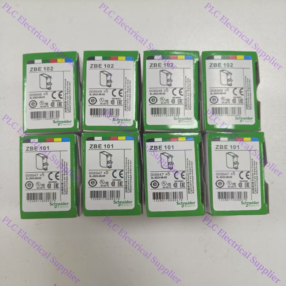 ZBE102 1X New Schneider ZBE102 ZBE-102 Contact Block FAST Shipping | eBay