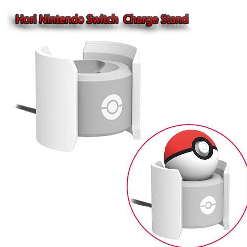 Hori Nintendo Switch Poke Ball Plus Drop & Charge Stand Dock Sealed Box ...