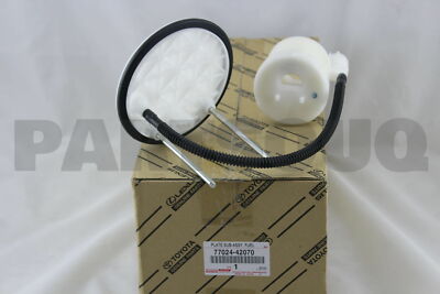 7702442070 Genuine Toyota PLATE SUB-ASSY, FUEL SUCTION 77024-42070 | eBay