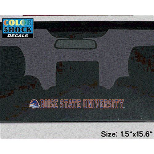 Boise State Broncos Decal Strip - Mascot W/ Boise State University | eBay