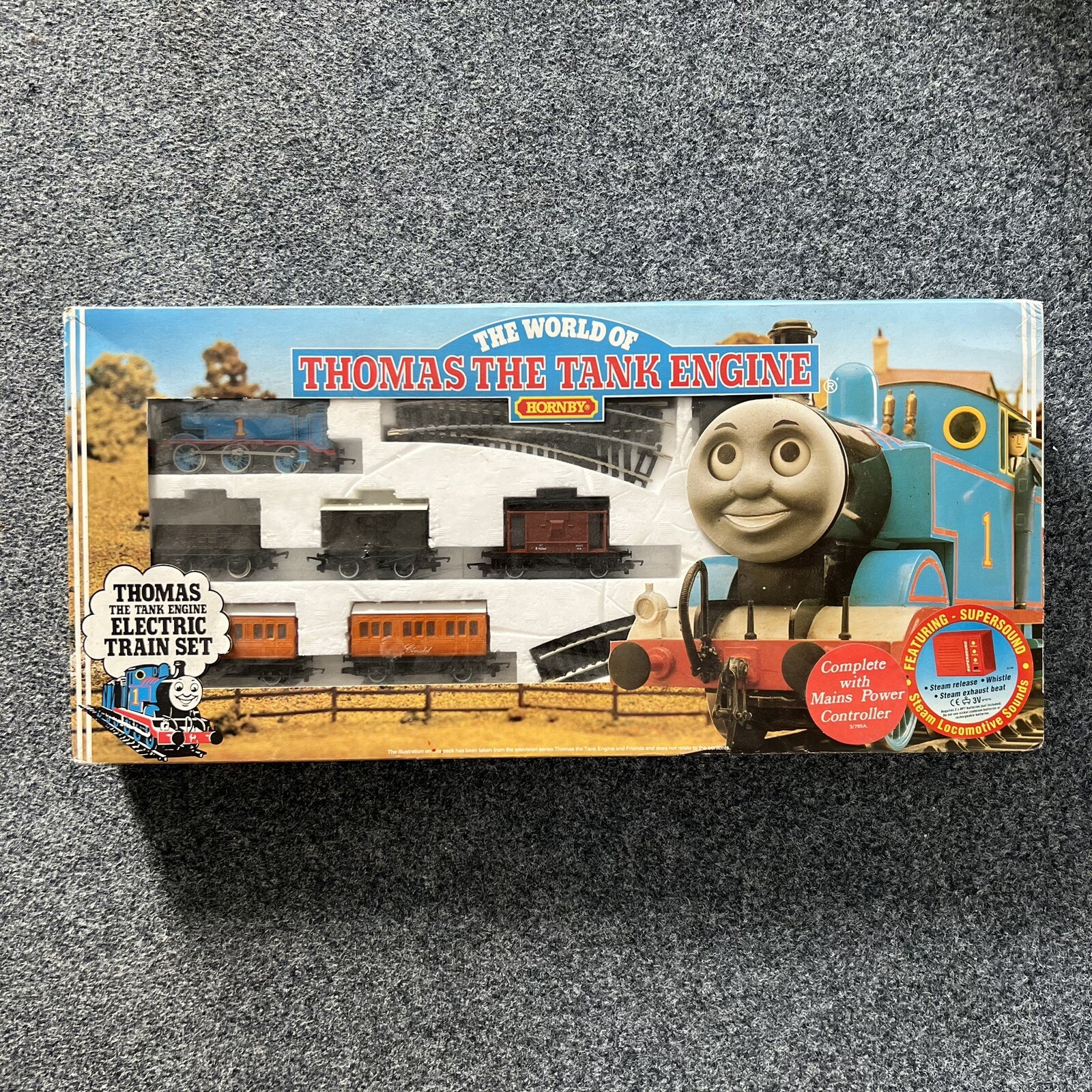 Vintage Hornby World Of Thomas The Tank Engine Electric Train Set R181 ...