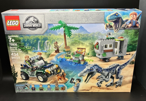 LEGO 75935 Baryonyx Face Off Retired Jurassic World New Sealed Set ...