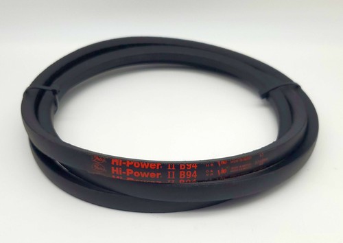 Gates B94 Belt 5/8" Width 97" Length 0.41" Thick Hi-Power II V-Belt | eBay