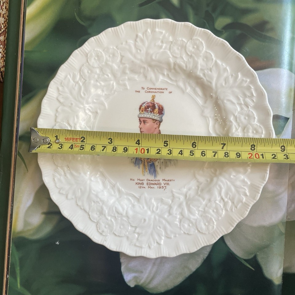 Alfred Meakin England The Coronation Of King Edward VIII Collector ...