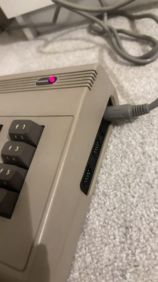 Commodore 64 C64 Official Mains Power Supply Unit tested and working ...