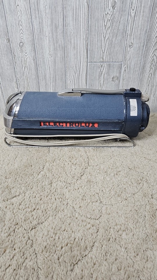 Vintage Electrolux XXX Model 30 Canister Vacuum Cleaner W/ Hose MCM Art ...