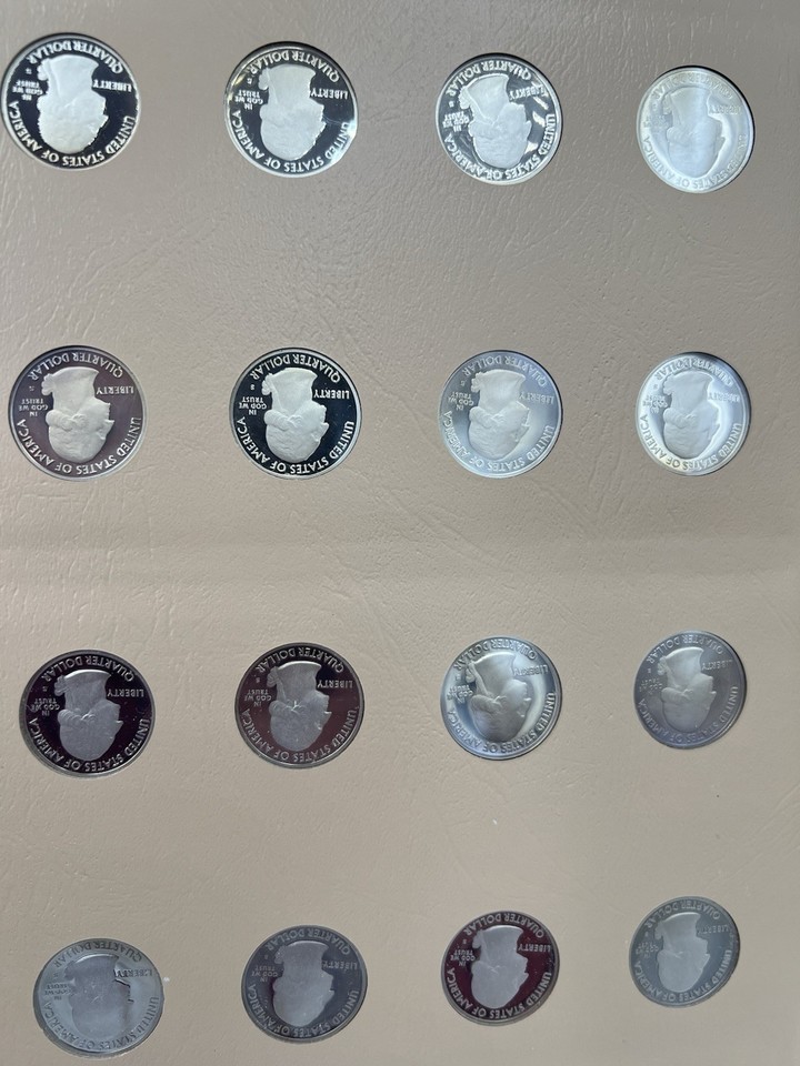2010-2020 Clad Proof QUARTERS SET AMERICA THE BEAUTIFUL NATIONAL PARK ...