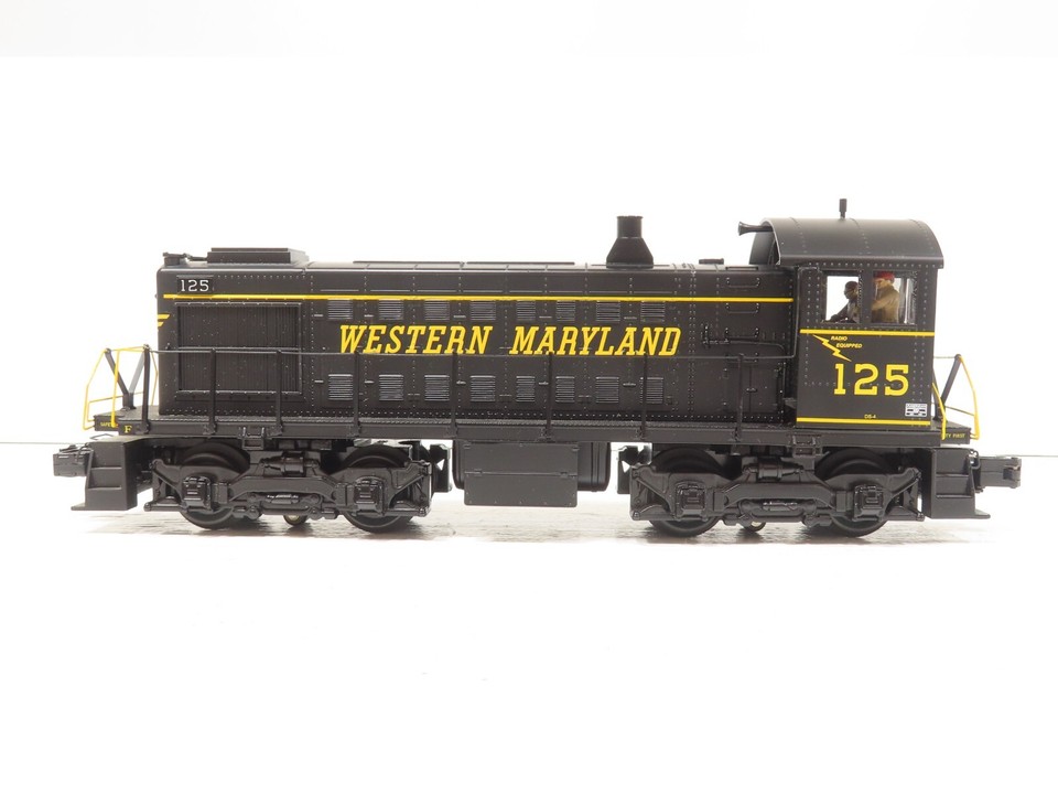 MTH 20-2594-1 Western Maryland Alco S-2 Switcher Diesel Engine #125 LN ...