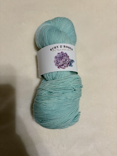 Ruby & Roses Hand Dyed Yarn 1 Skein Of 100 Grams | eBay