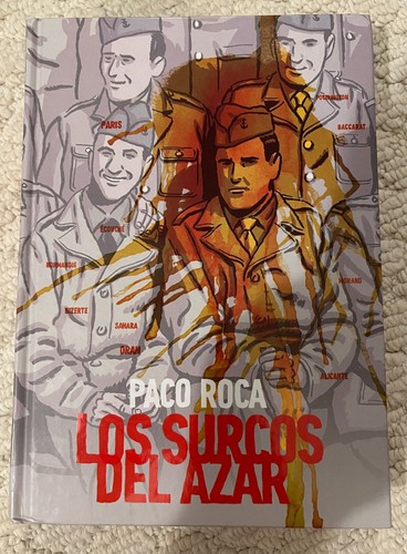 Los surcos del azar by Paco Roca - Spanish Graphic Novel in Excellent ...
