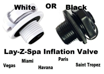 Lay Z Spa Air Cap Screw One Way inflation Valve Vegas Premium Miami ...