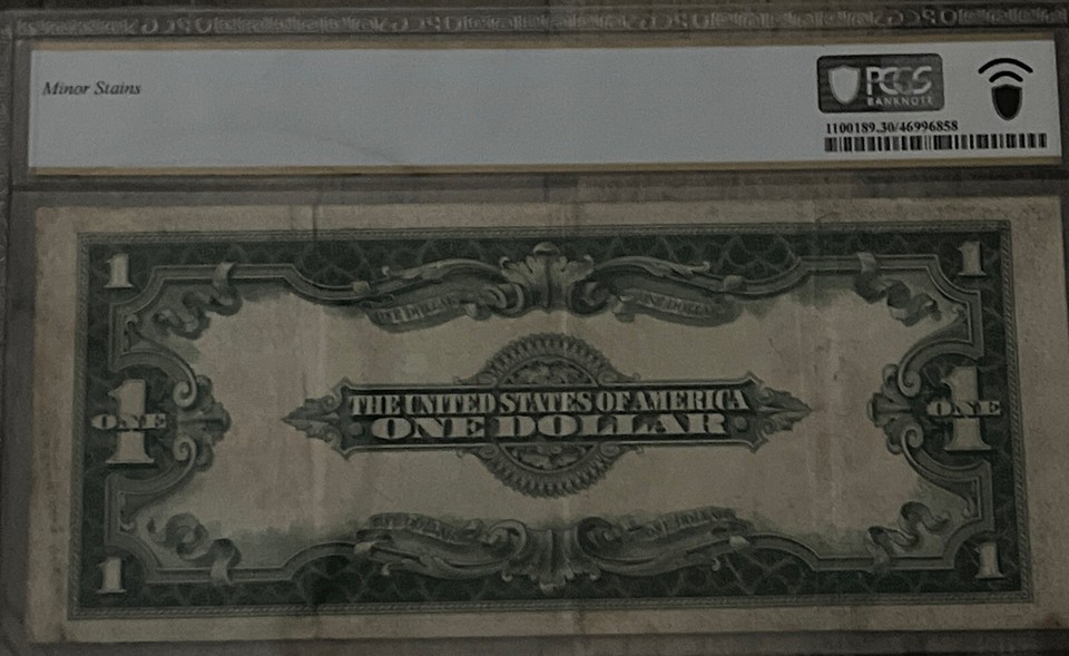 1923 $1 US Note - Legal Tender FR 40 PCGS 30 Very Fine red seal usn | eBay